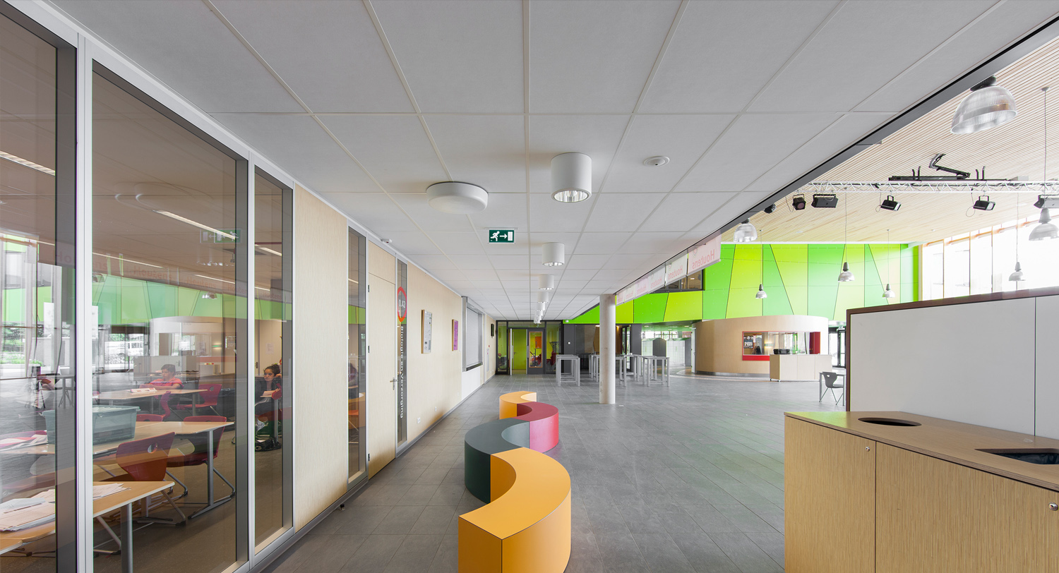 Rockfon Wood Ceilings | Shelly Lighting
